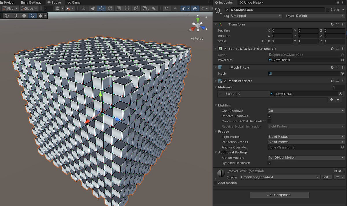 Codecomplexs Unity High Performance Voxel Engine Part 6 — Full Working Source By Alan