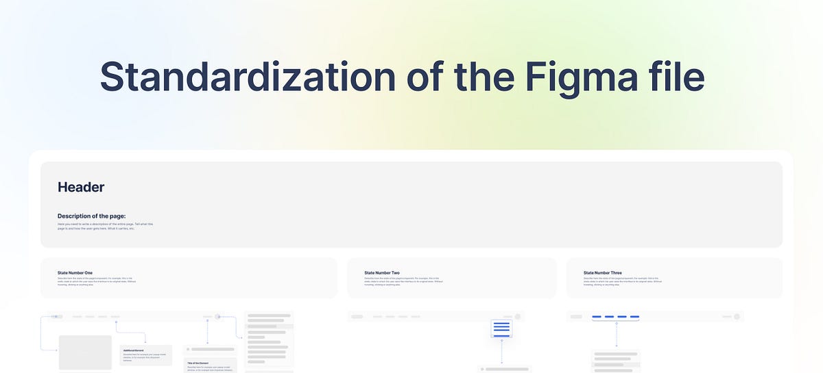 Why does your Figma file need to be standardized? | by Alexander ...