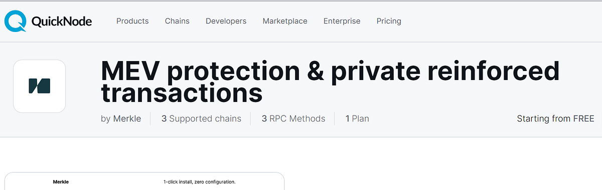 MEV Protection: How to avoid front-running and sandwiching bots | QuickNode | by Playboi.eth ...