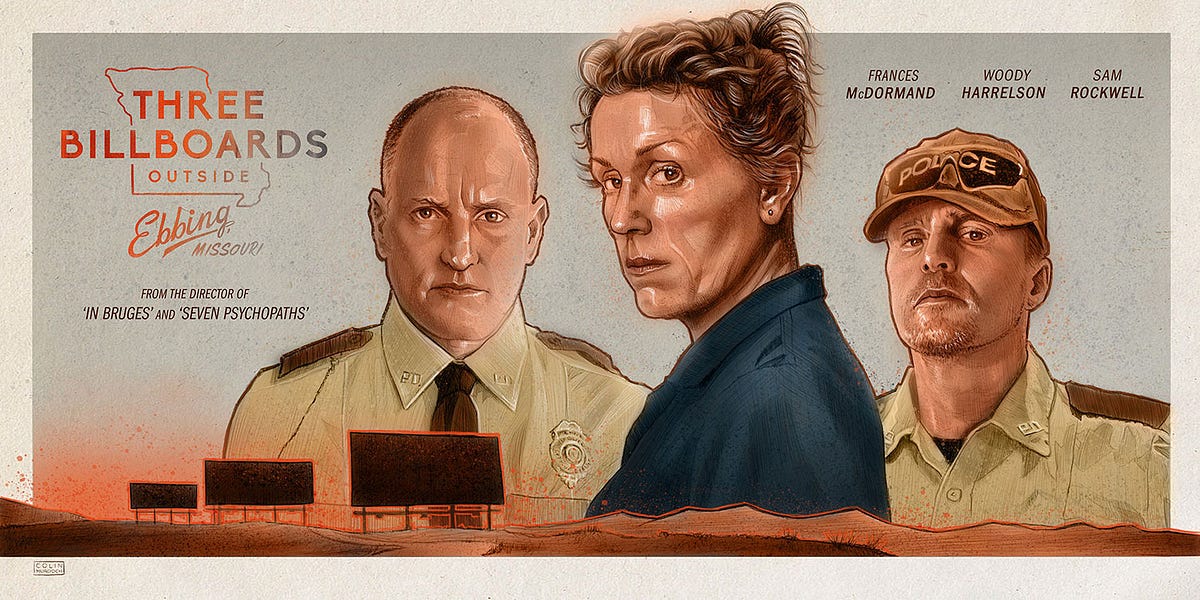 Three Billboards Outside Ebbing, Missouri | by Miyabi's Movie Diary | ⭐ ...