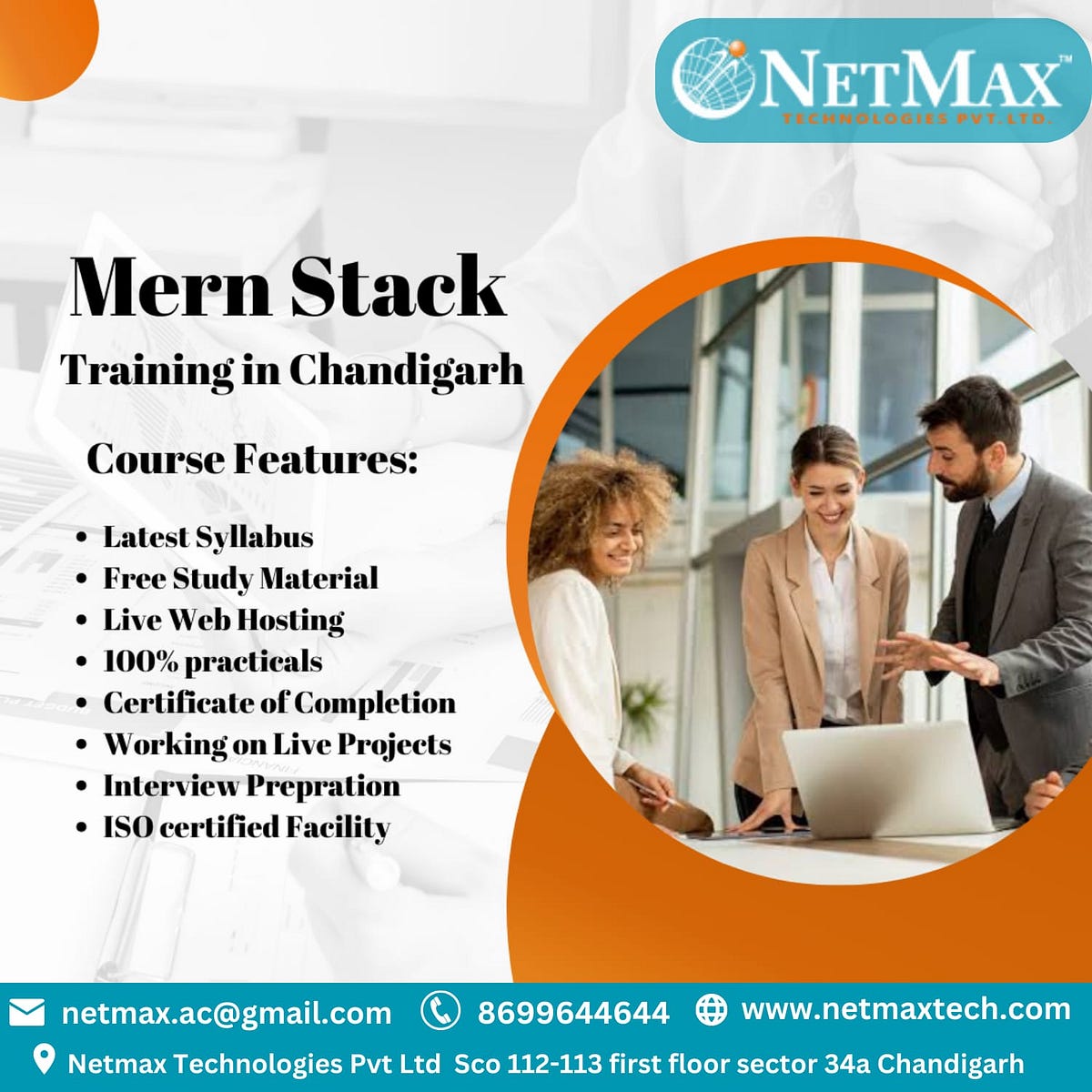 6 Weeks Industrial Training In MERN | by Netmaxtechnologies | Dec, 2023 ...
