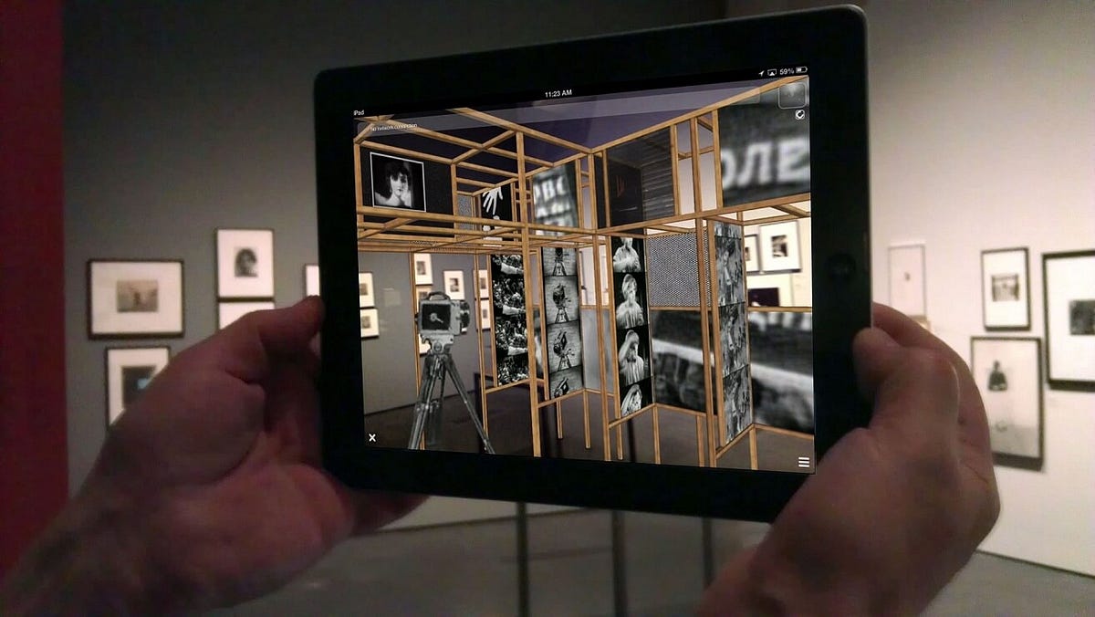 How to use Augmented Reality in museums: examples and use cases | by ...