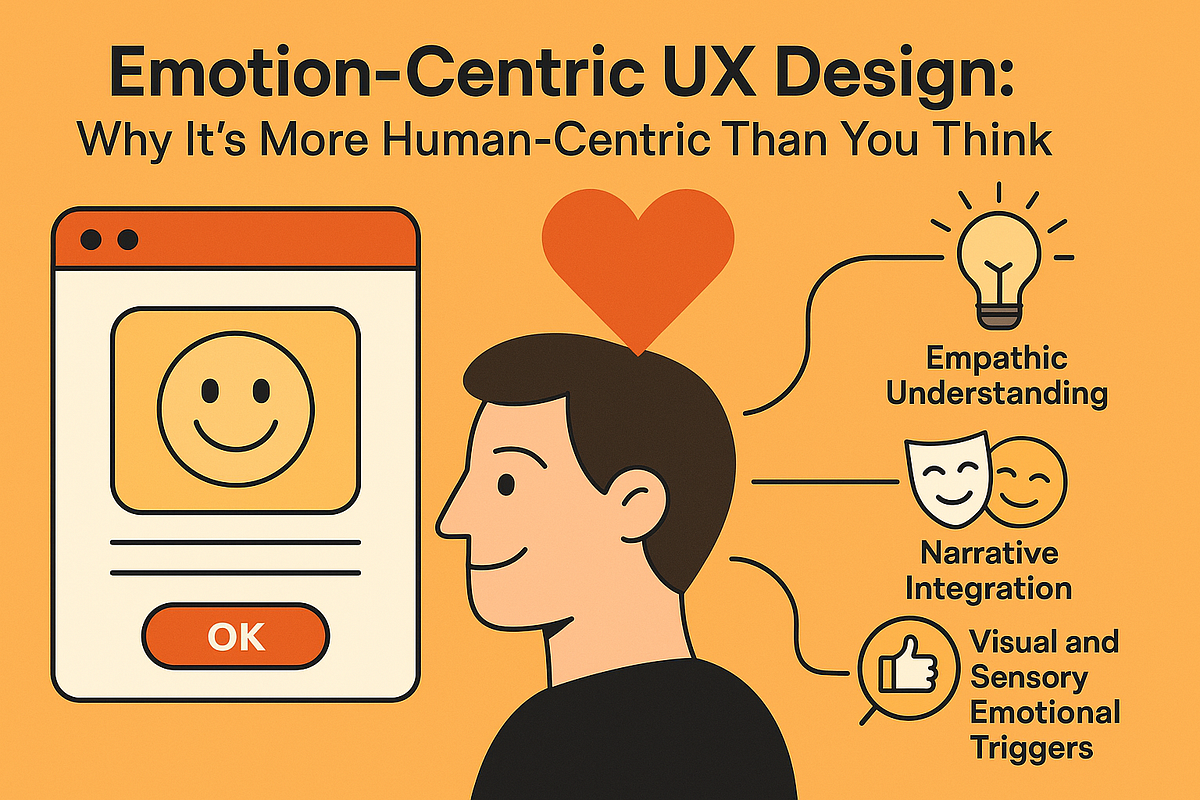 Emotion-Centric UX Design. Why It’s More Human-Centric Than You… | by ...
