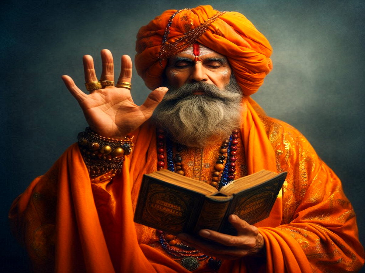 The Fortune Teller. Gathering clouds darkened the evening… | by Jayant ...
