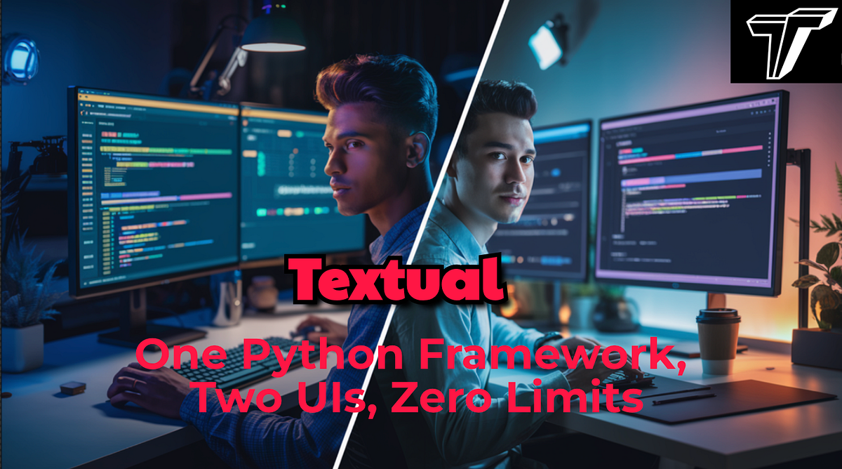 Textual: How This Python Framework is Revolutionizing UI Development in 2025 | by Hossen | Level ...