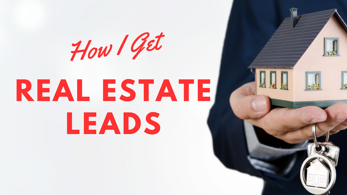 My Unusual Real Estate Lead Generation Tactics | by Mark Sias, Notary ...