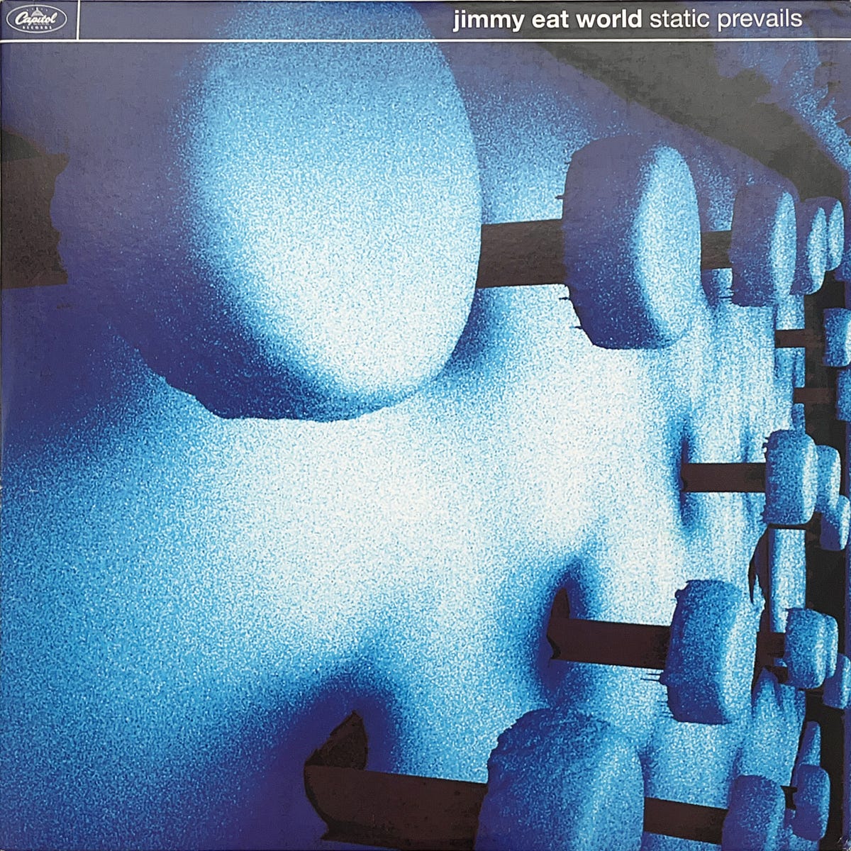 Jimmy Eat World — Static Prevails | by A Record Almost Everyday | Jul ...