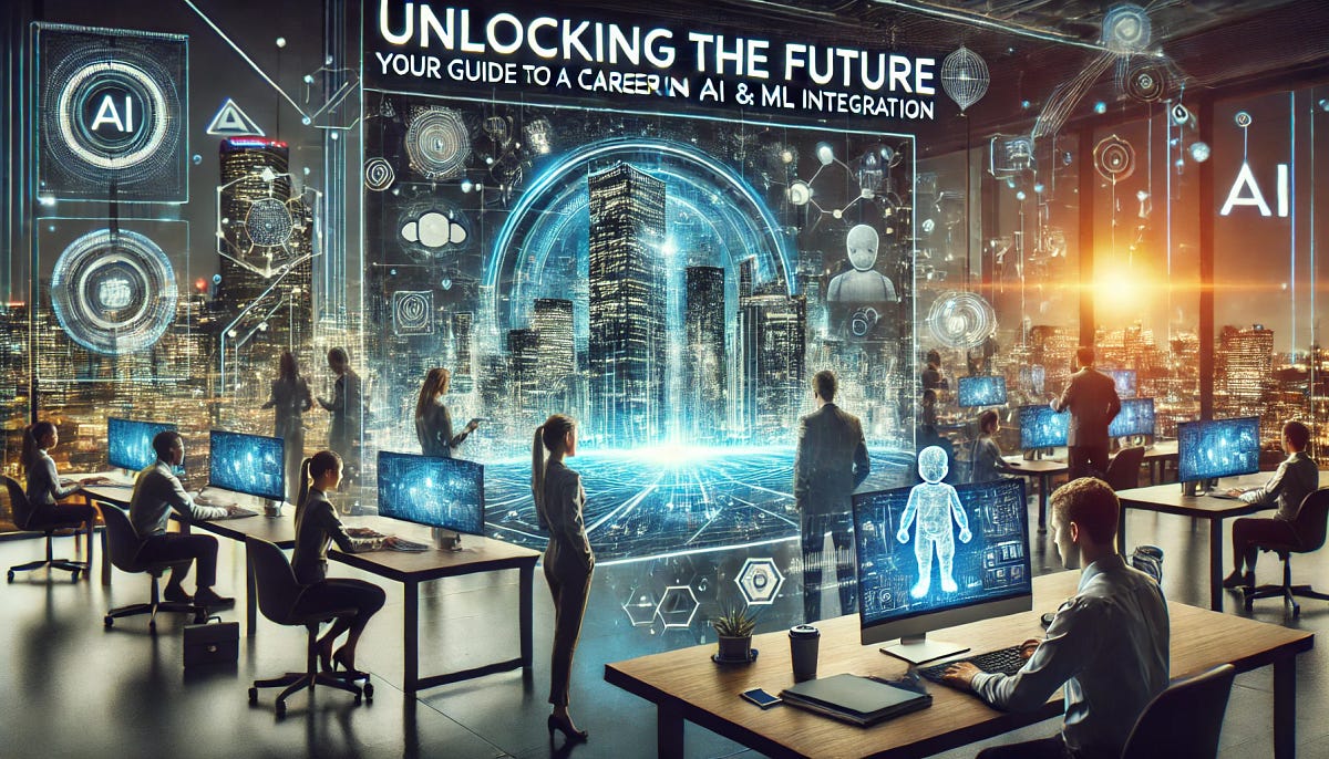 Unlocking the Future: Your Guide to a Career in AI & ML Integration ...