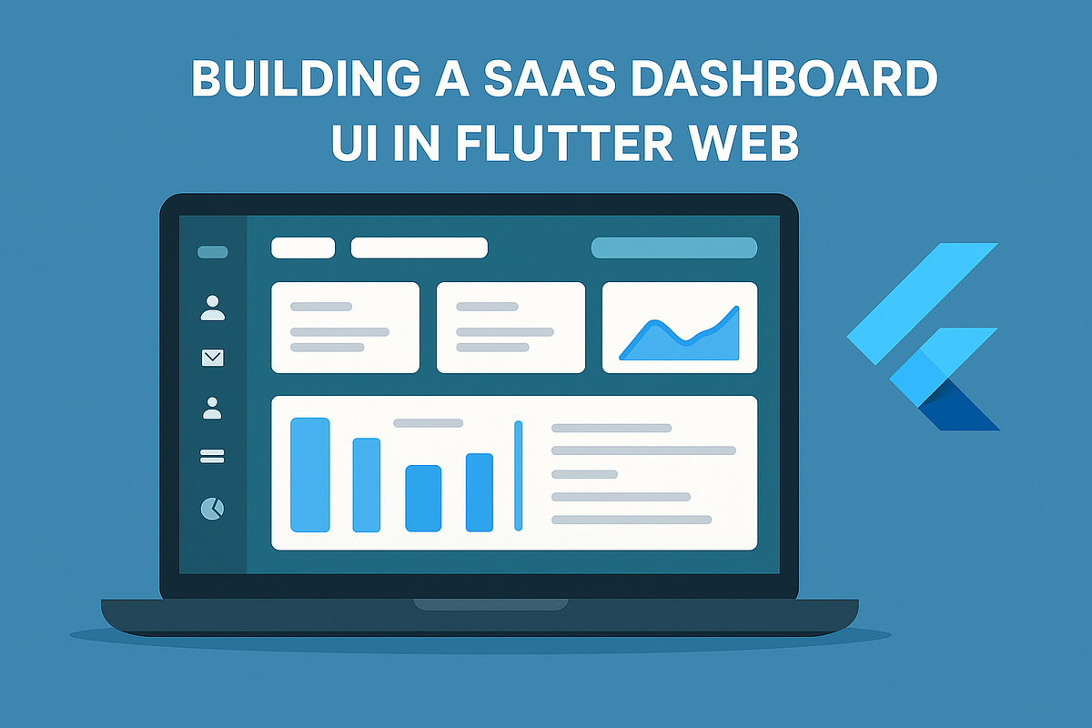 Build a SaaS Dashboard UI in Flutter Web | Medium