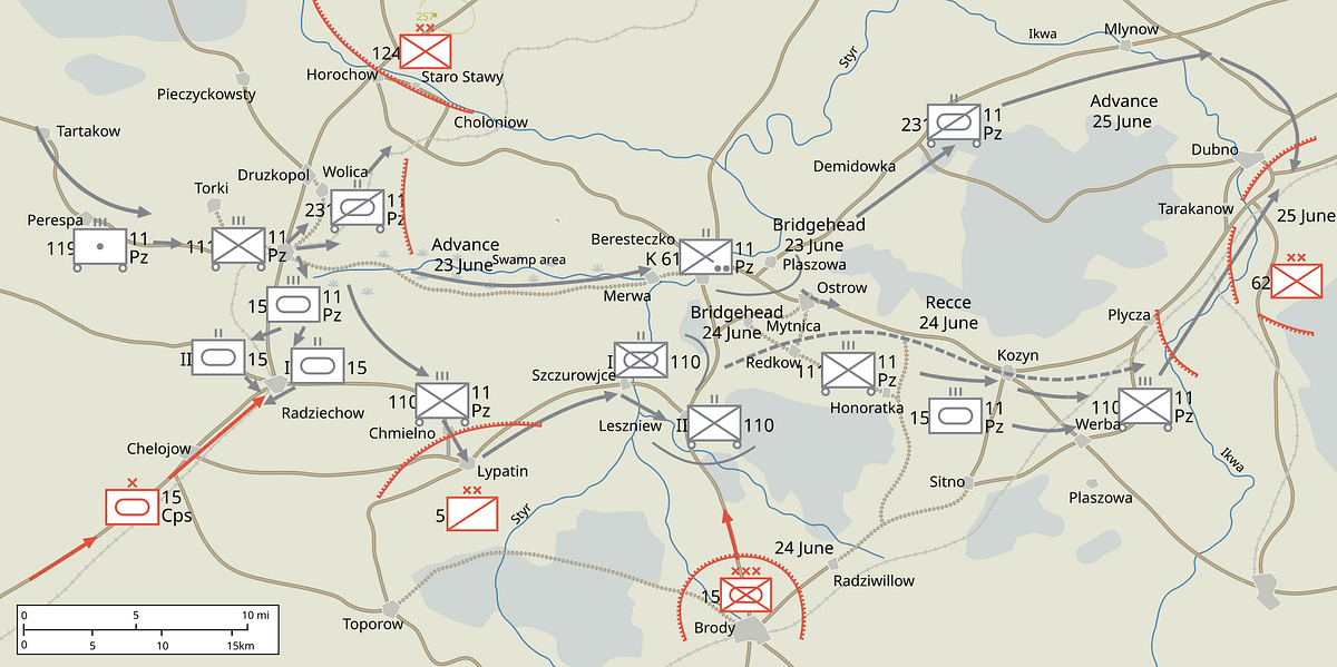 This Forgotten Battle Was The Largest Tank Battle In History | by Grant ...