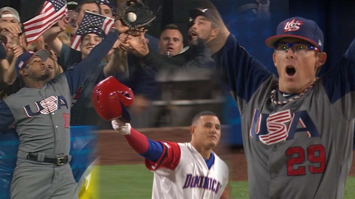 The 2017 WBC Final Four. Maybe not the usual tournament you’re… | by Casey Boguslaw | RO ...