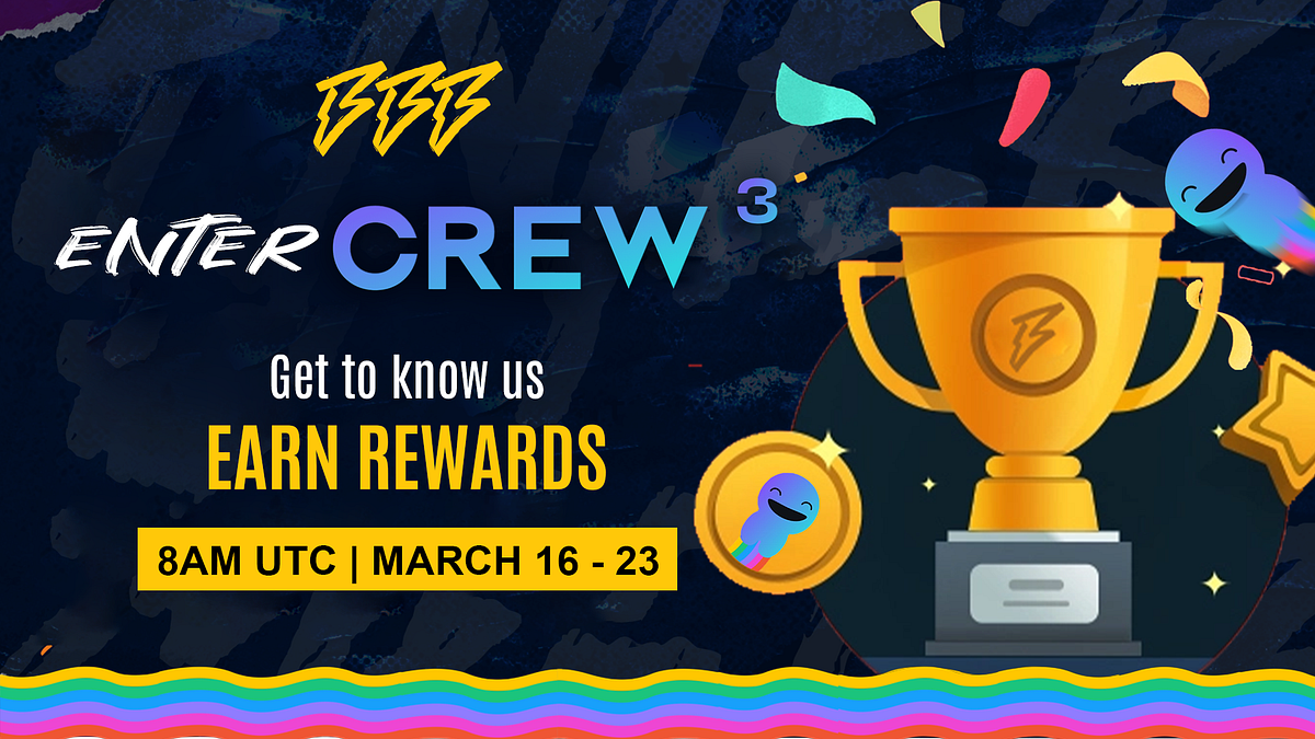 BBB x Crew3: Our new Community Campaign | by BBB | Medium