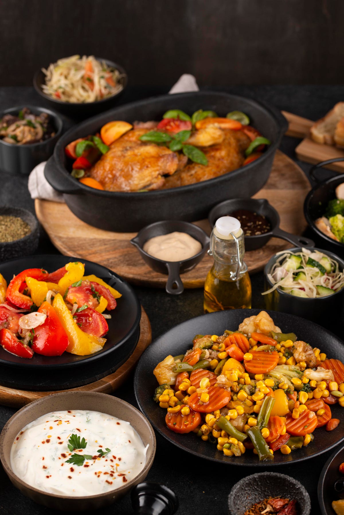 Tasting Cultures: Exploring 15 Global Cuisines | by Wyatt Daisy | Sep ...