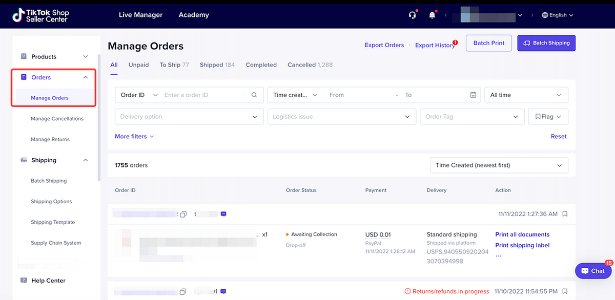 EchoTik ｜How to Manage Orders in TikTok Shop | by EchoTik | Medium
