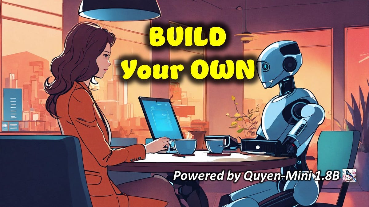 The Future in Your Hands: Build Your Custom AI Conversation Partner ...