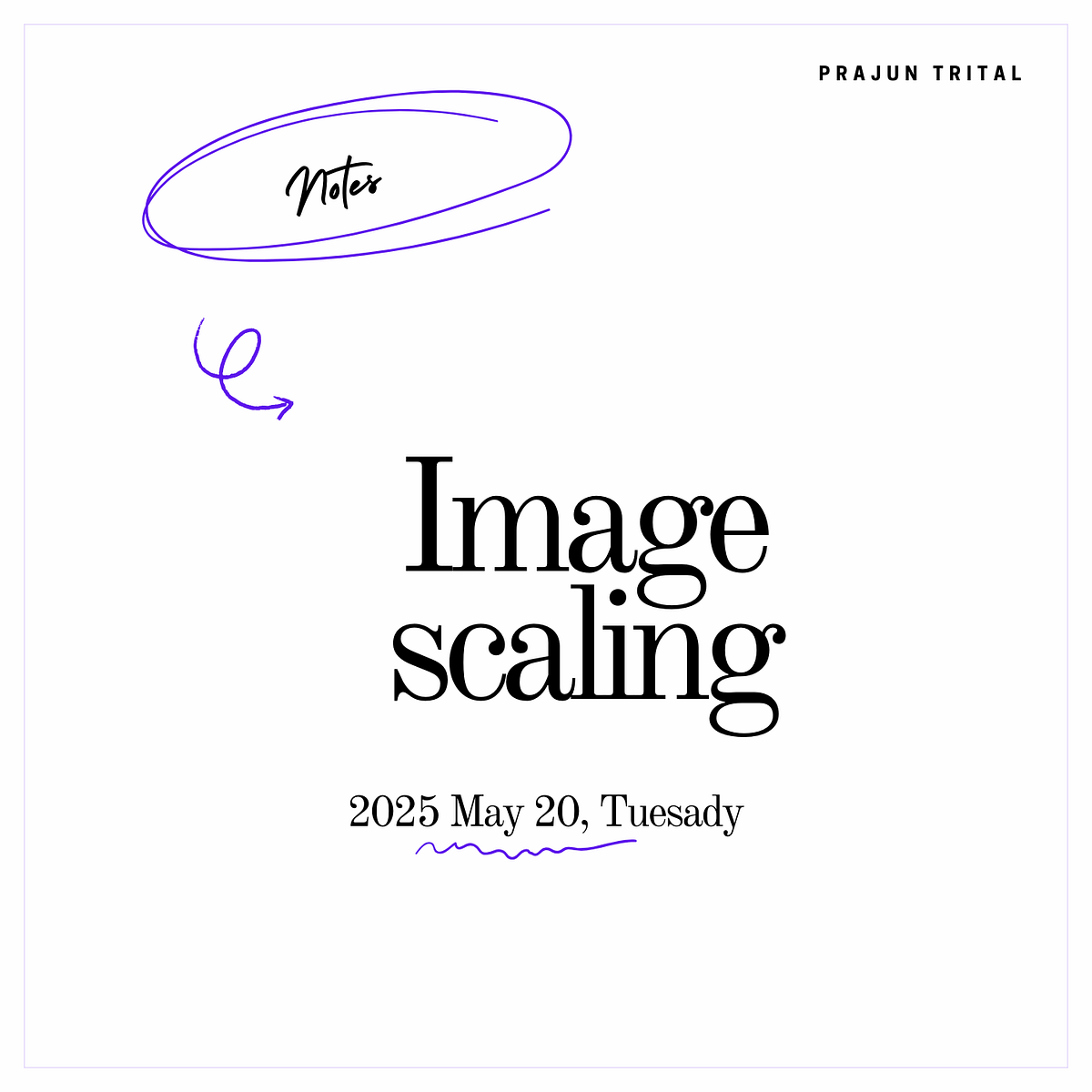 Image scaling. Image scaling is a fundamental… | by Prajun Trital | Medium