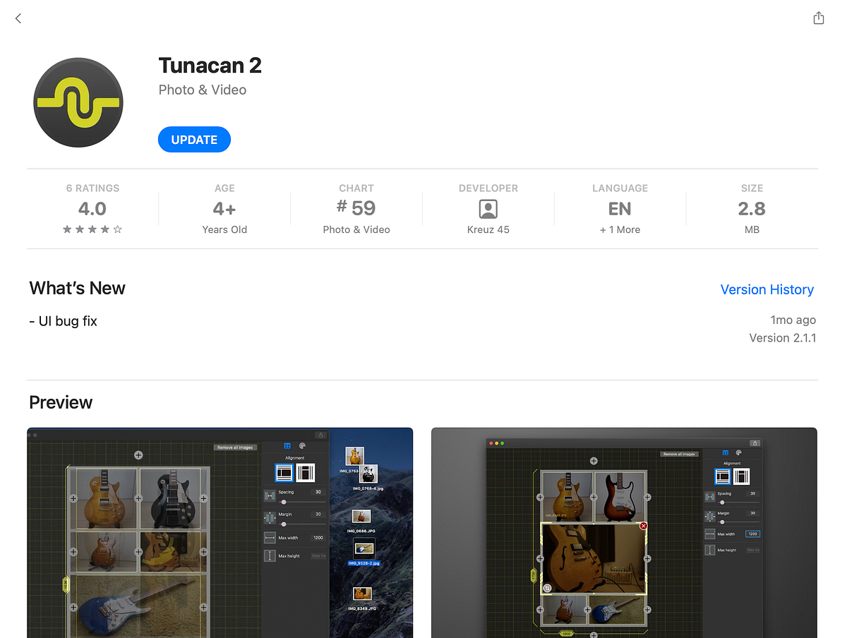Combine images easily with Tunacan | by Nantekottai | Medium