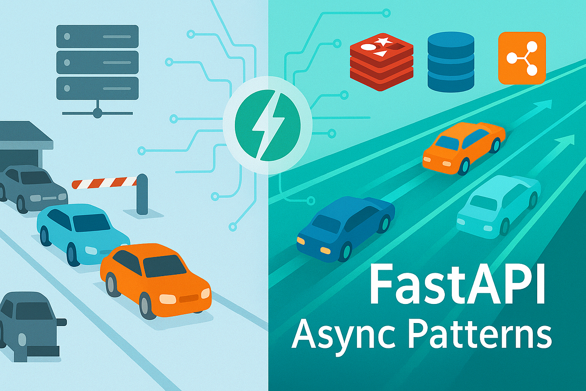 7 FastAPI Async Patterns That Handle 1M+ Requests Smoothly | by ...