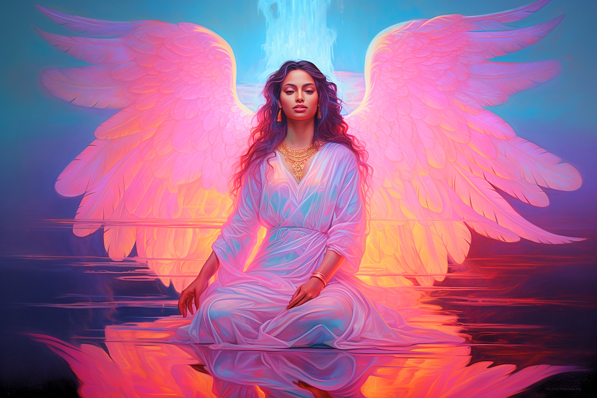 Pick a Card — A Message from Your Holy Guardian Angel | by Schematic ...
