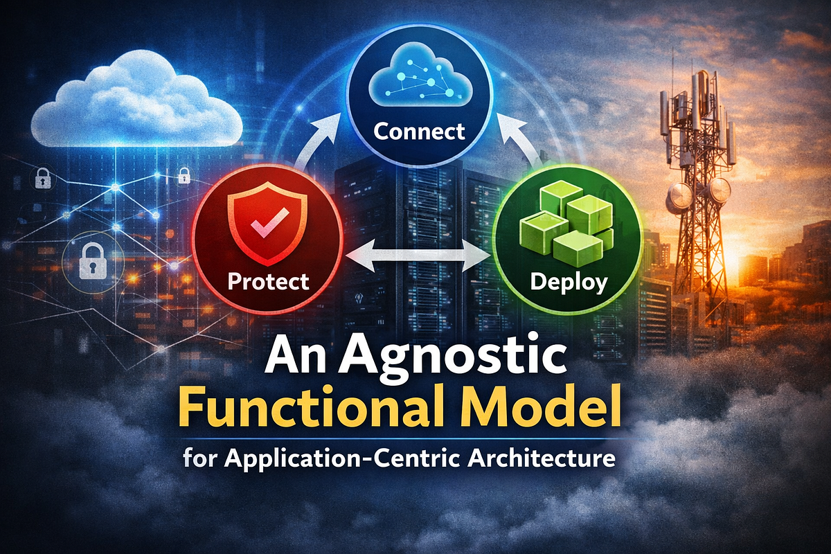 Why We Need an Agnostic Functional Model for Application-Centric ...