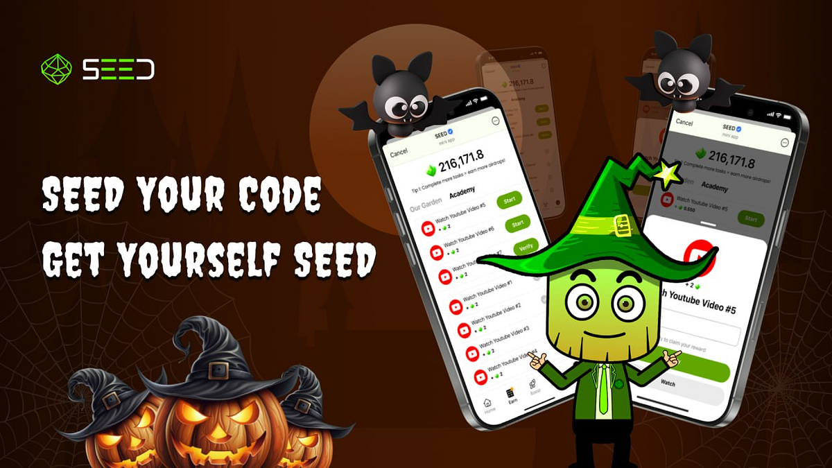 All current codes in SEED - Token News EN - Medium