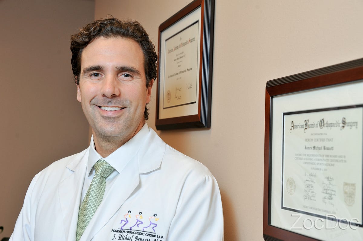 Talking Health Care Innovation with J. Michael Bennett, M.D. | by TMC ...