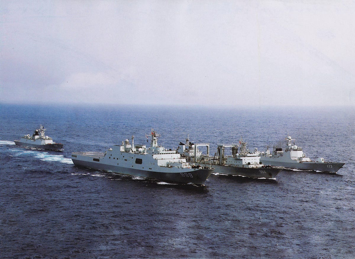 Blink and you’ll miss it: Chinese Navy, from modernization to expansion ...