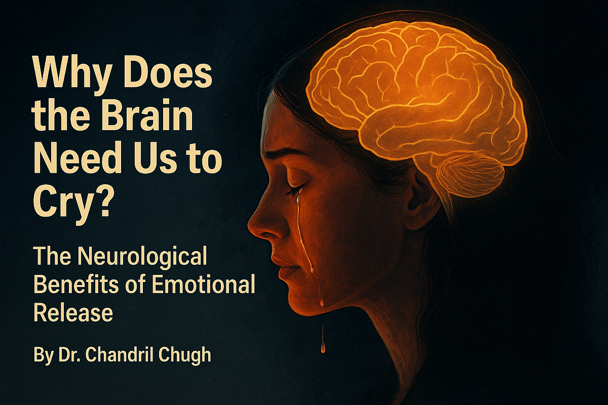 Why Does the Brain Need Us to Cry? | by Dr Chandril Chugh | Medium