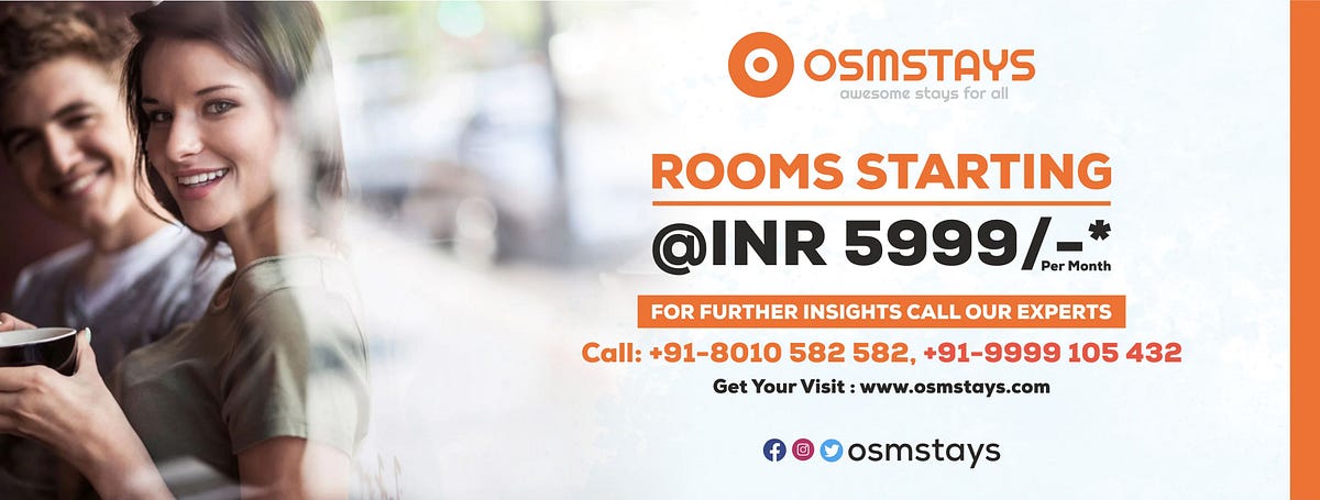 PG in Gurgaon Highlights. Housing COVID-19 proof | by osm stays | Medium