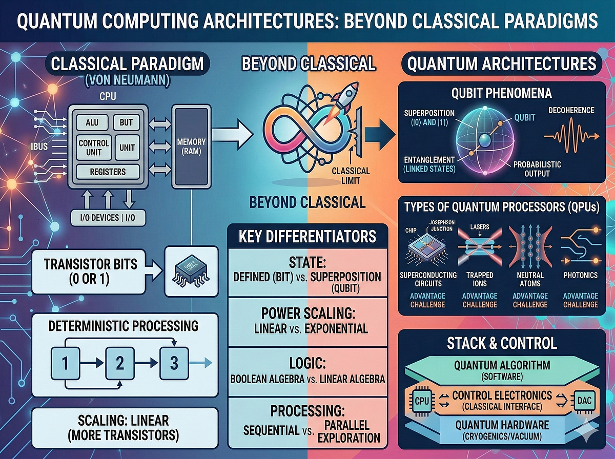 Quantum Computing Architectures: Beyond Classical Computing Paradigms ...