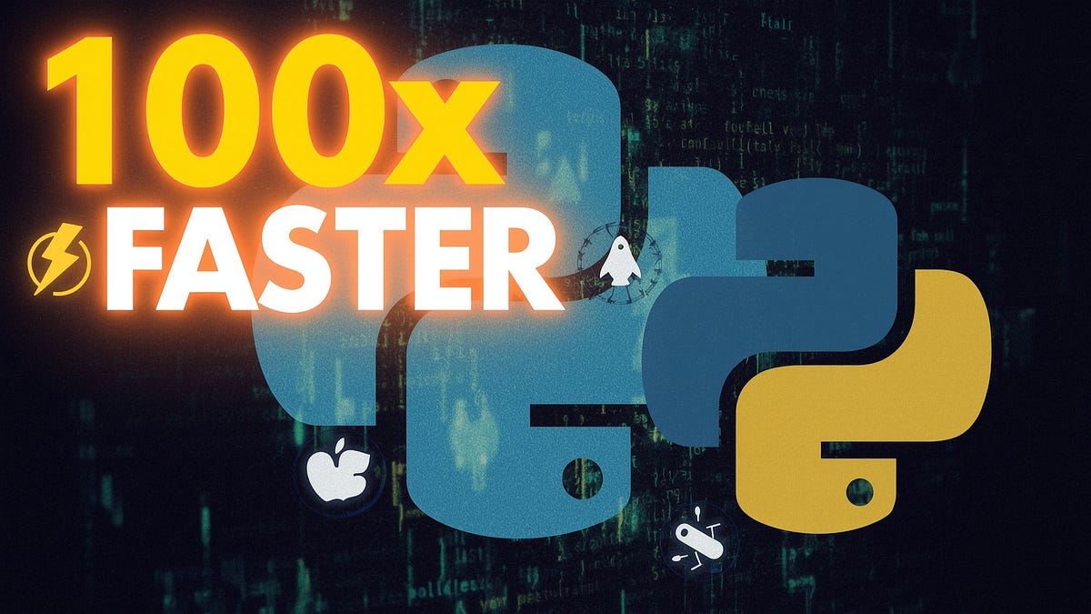 This Python Tool is 100x Faster Than pip (Plus 3 Others That Will Change How You Code) | by Aiko ...
