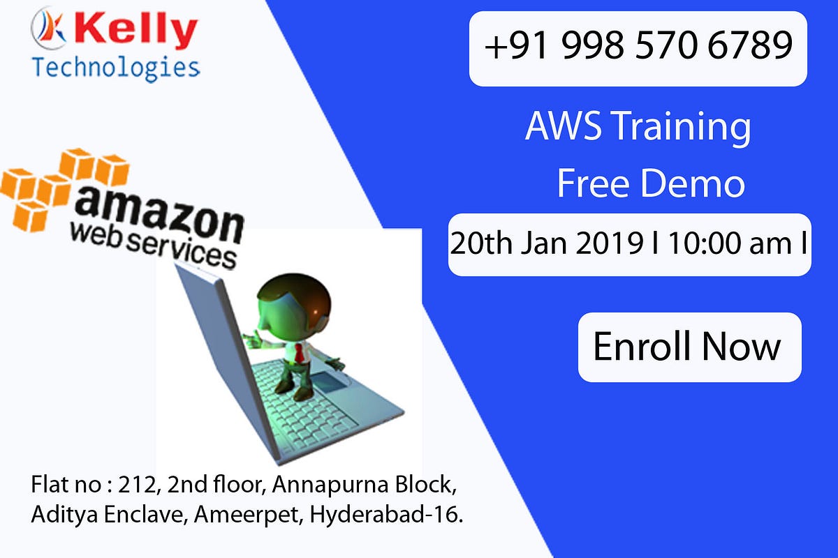AWS Free Demo. Free #AWS Online and Classroom Demo By… | by david ...