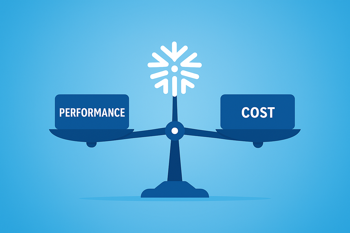 Snowflake Warehouse Sizing and Optimization: How to Balance Performance ...