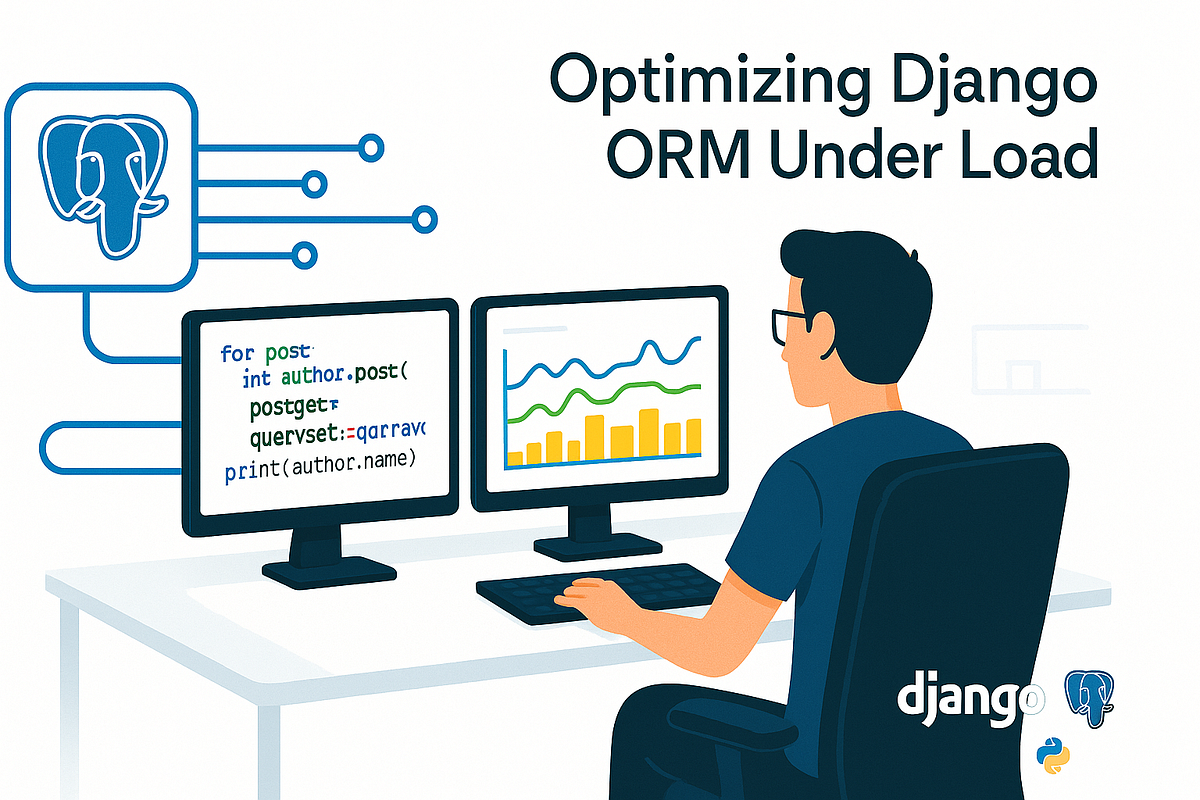 N+1 Queries Under Load: Optimizing Django ORM for High-Volume Reads | by Hash Block | Jul, 2025 ...