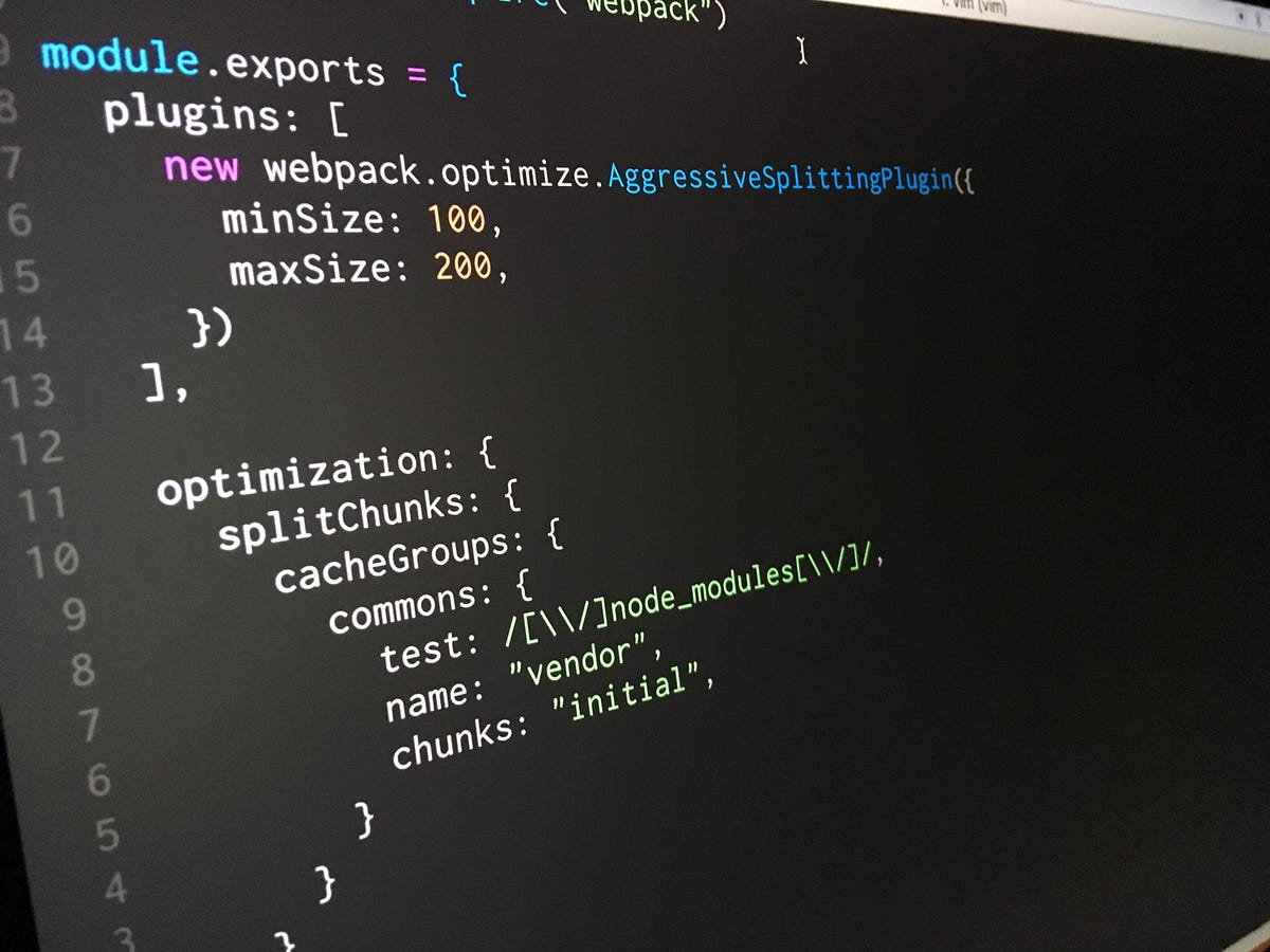 Basics of Bundle Splitting with Webpack 4 | by Lachlan Miller | codeburst