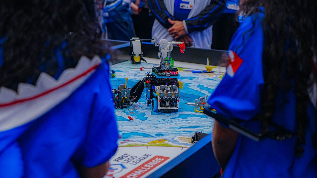 Far Beyond the Arena: What I Learned Behind the Scenes of Robotics ...