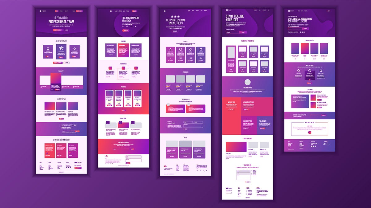 What is UI/UX Design and How does it work? | by MD Jwel Rana | Feb ...