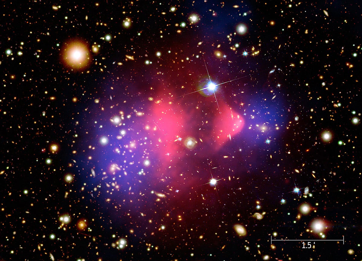 What is the Bullet Cluster?. In the 1970s, the astronomer Vera Rubin ...