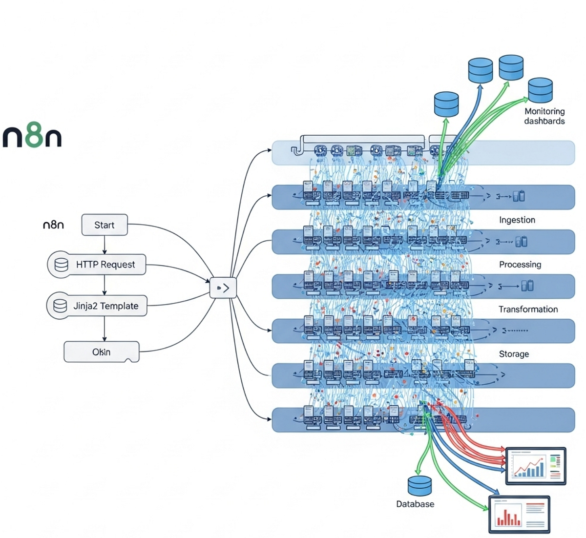 The n8n Scaling & Reliability Guide: Queue Mode Topologies, Error Handling at Scale, and ...