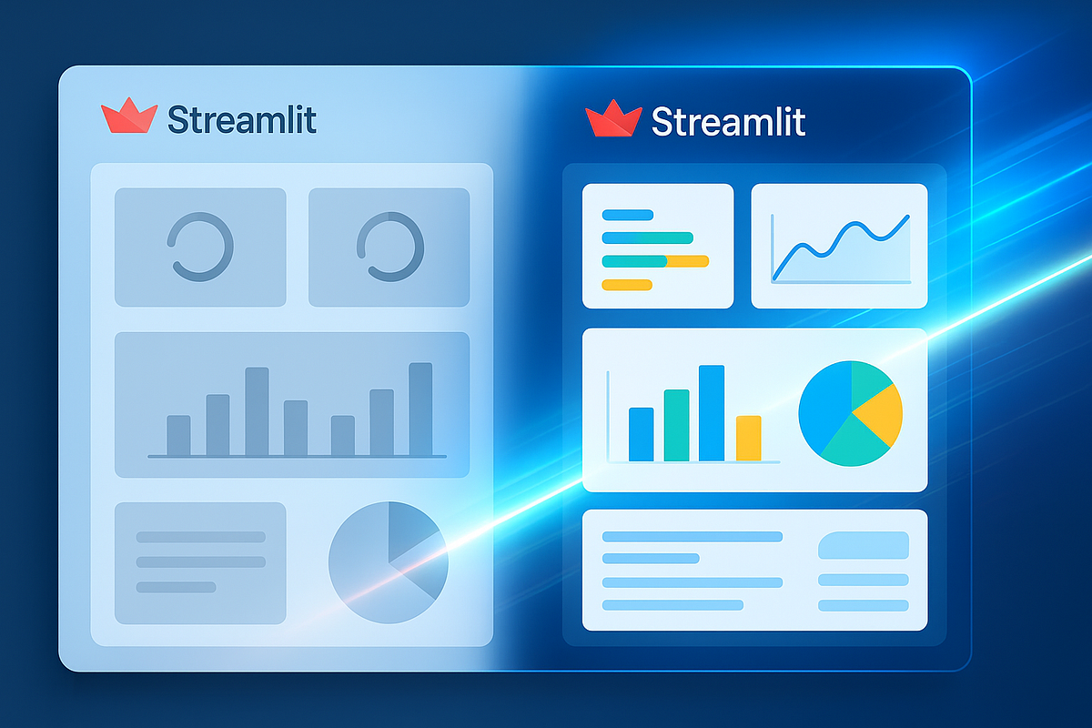 Streamlit Caching Tricks for Blazing Dashboards | by Nikulsinh Rajput | Sep, 2025 | Medium