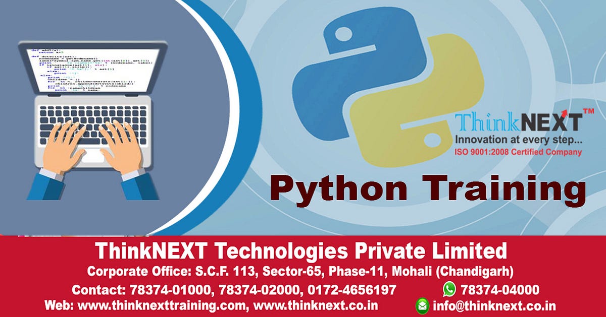 Best Python institute in chandigarh | by Steffi | Feb, 2024 | Medium