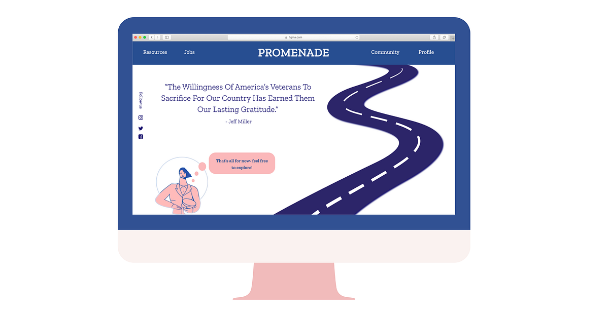 Promenade: Web Redesign. Promenade is a small Atlanta-based… | by Erica ...
