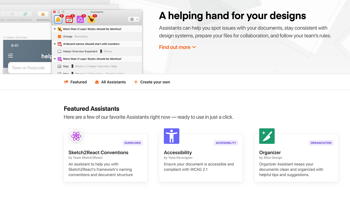 Sketch2React Framework Assistant for Sketch 68 | by Juan Maguid | Sketch2React | Medium