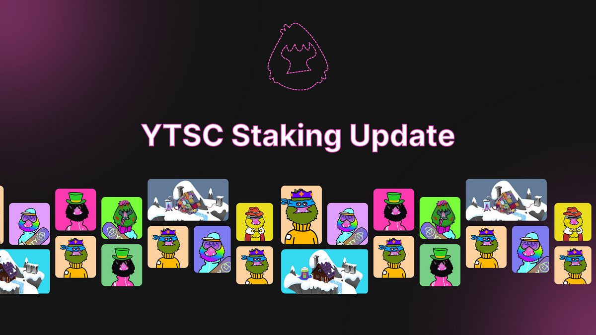 Yeti Strong Club Farming Expansion Update | by FRĀMD | Aug, 2023 | Medium