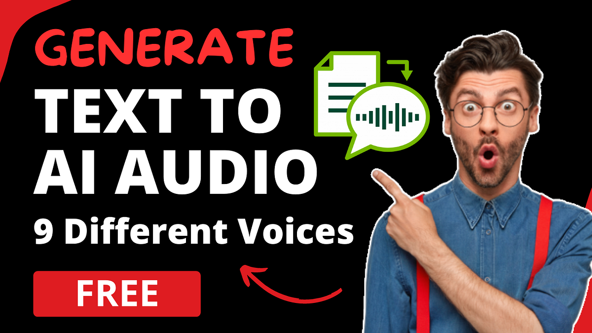 Free Text to AI Voice 2023 — Eleven Labs AI - Ahnaf Mamun - Medium