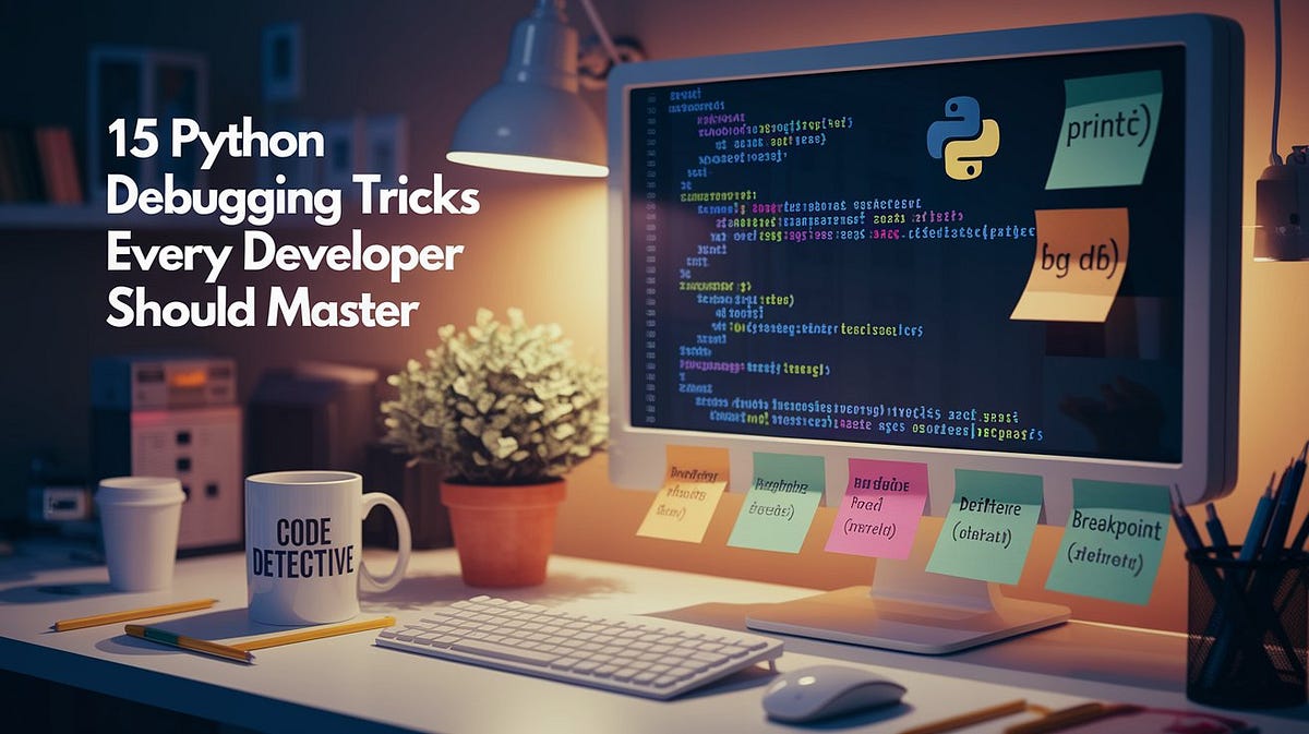 15 Python Debugging Tricks You Must Know Python In Plain English