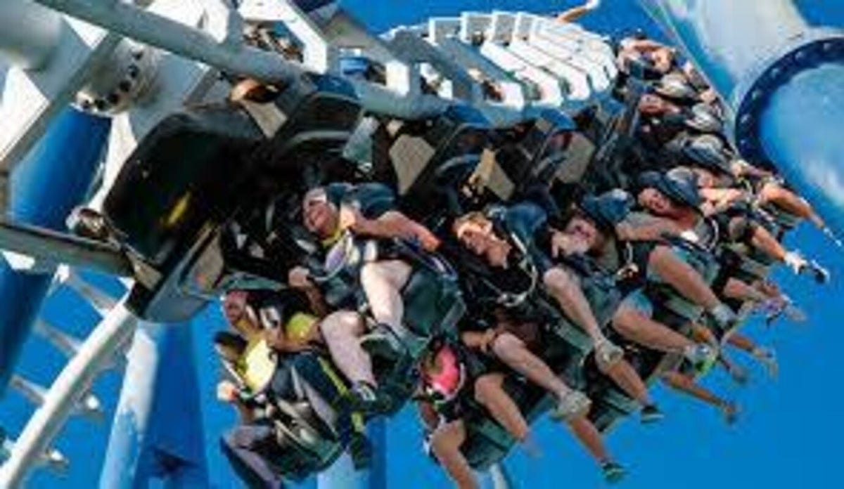 Life Is A Roller Coaster? Here’s Why?? - Aayush Shrestha - Medium
