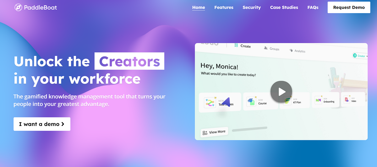 PaddleBoat: The gamified knowledge-sharing tool - Marketing - Medium