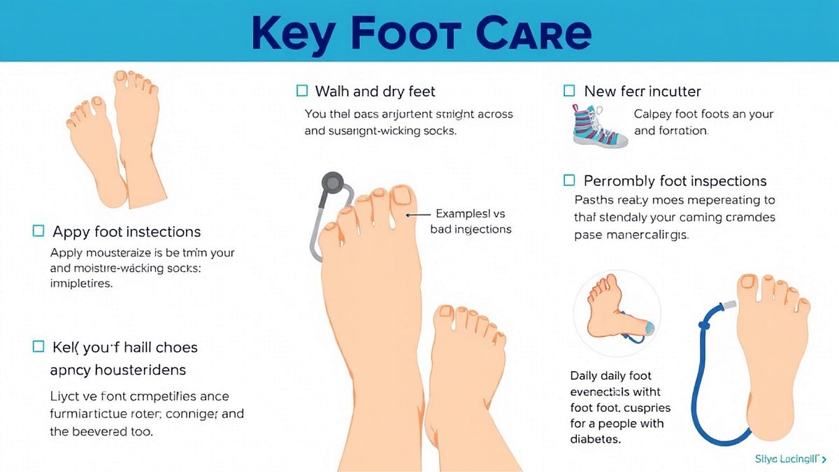 Step Up Your Foot Care: Essential Tips for Healthy Feet | by ...