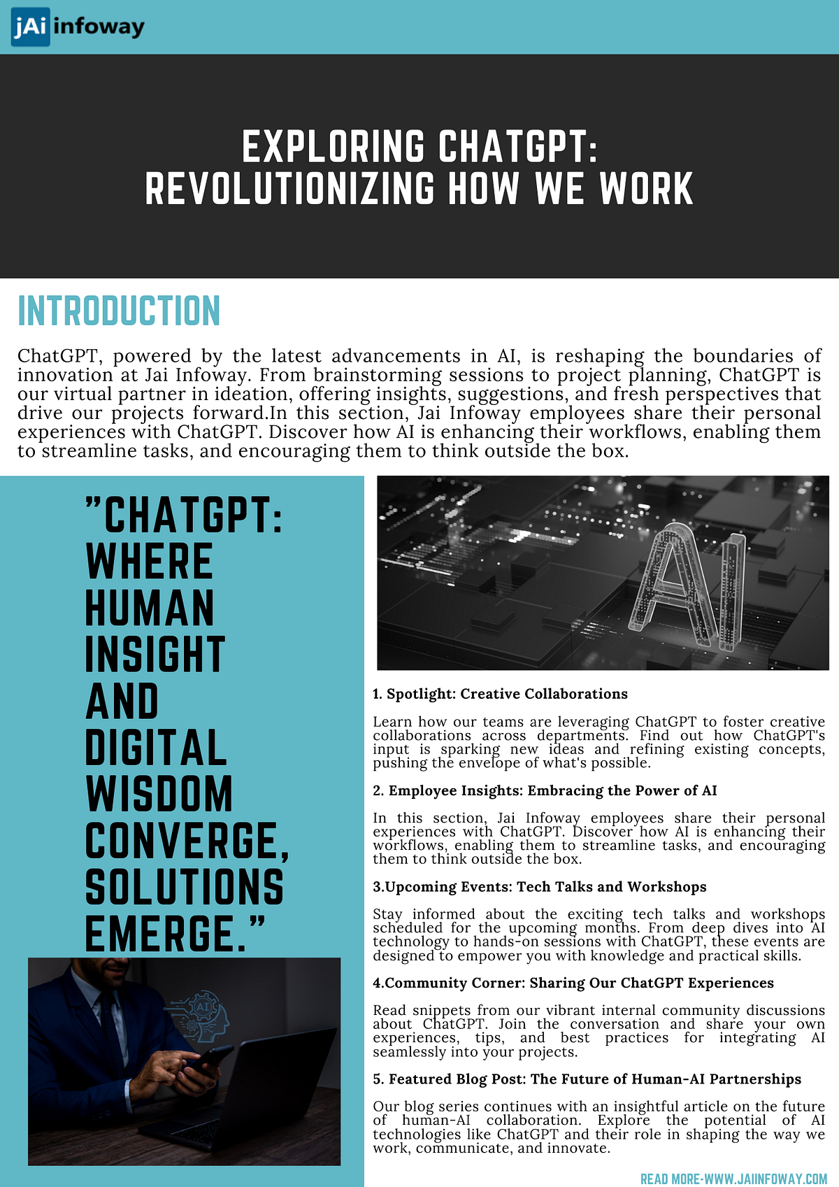 Exploring ChatGPT: Revolutionizing How We Work | by Intelligent Block ...